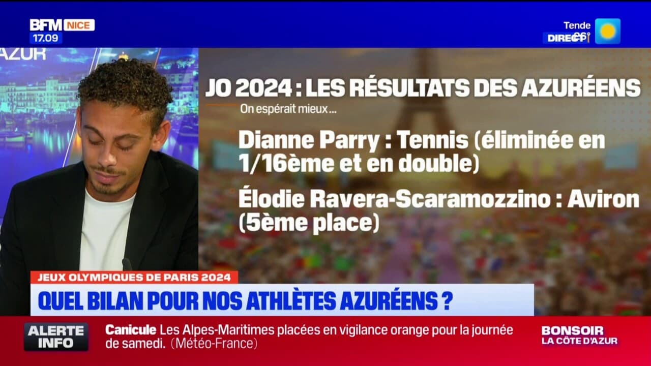 JO 2024: quel bilan pour les athlètes azuréens? JO 2024: quel bilan pour les athlètes azuréens?