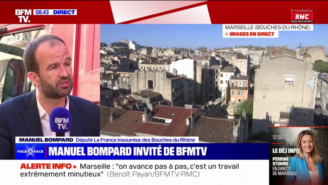 Manuel Bompard, député LFI: "J’attends que l’Etat se tienne aux côtés ...