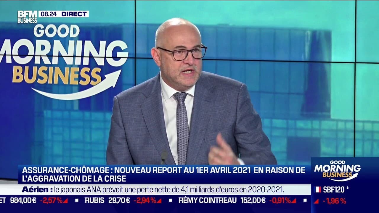 Un nouveau dispositif de reconversion des salariés: "Il faut qu'on ...