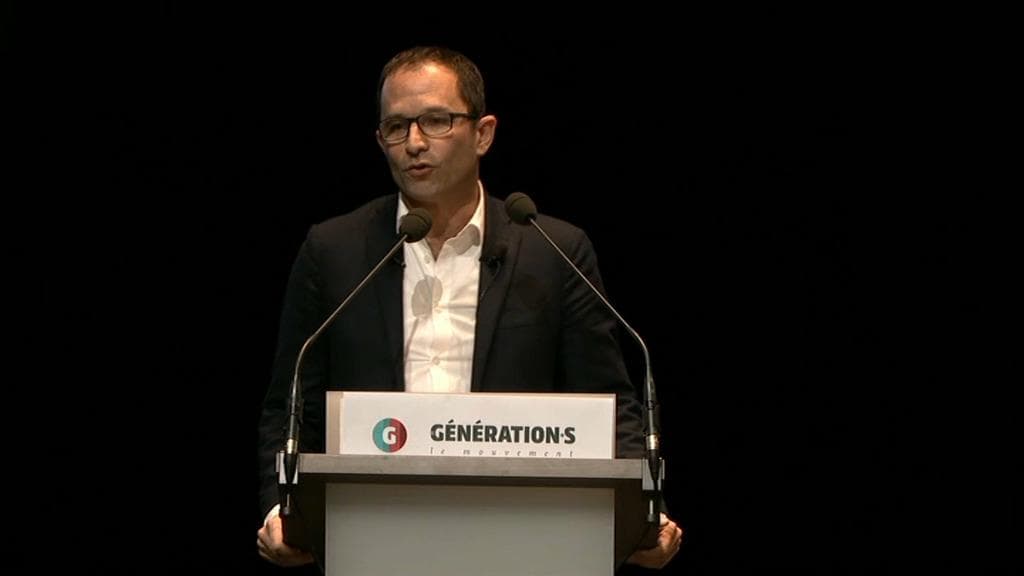 Benoît Hamon lance son mouvement Benoît Hamon lance son mouvement