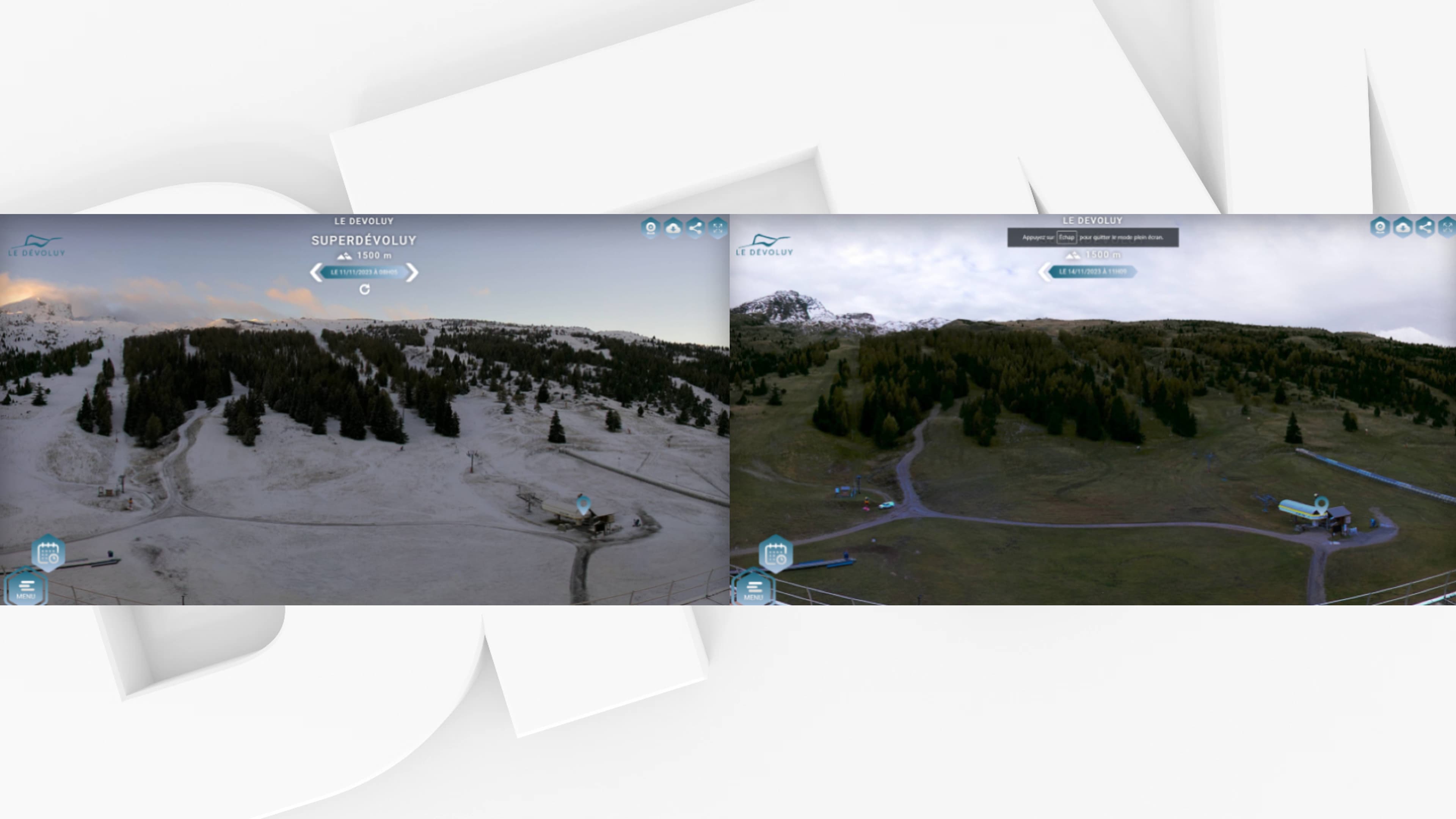 Vars, Val d'Allos… Les images de la fonte des neiges dans les stations ...