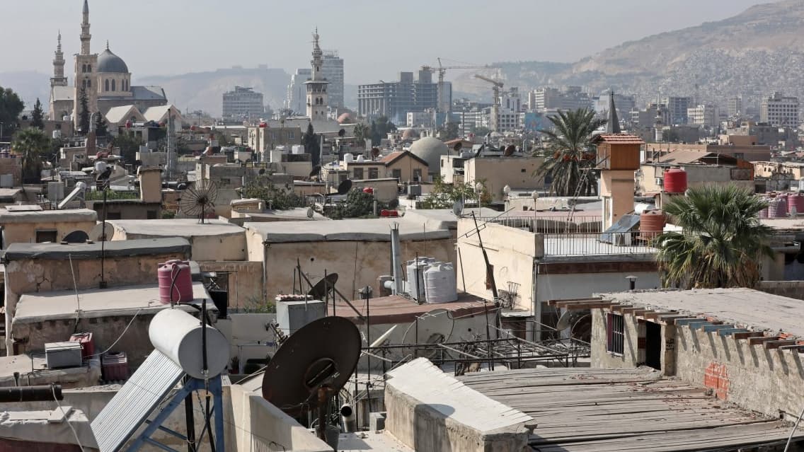 Comment les Syriens s'organisent pour préserver les bâtiments ...