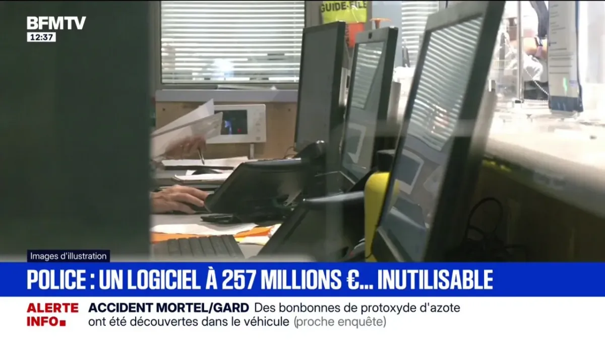 Pannes fréquentes, jugé inadapté... Ce logiciel à 257 millions d'euros ...