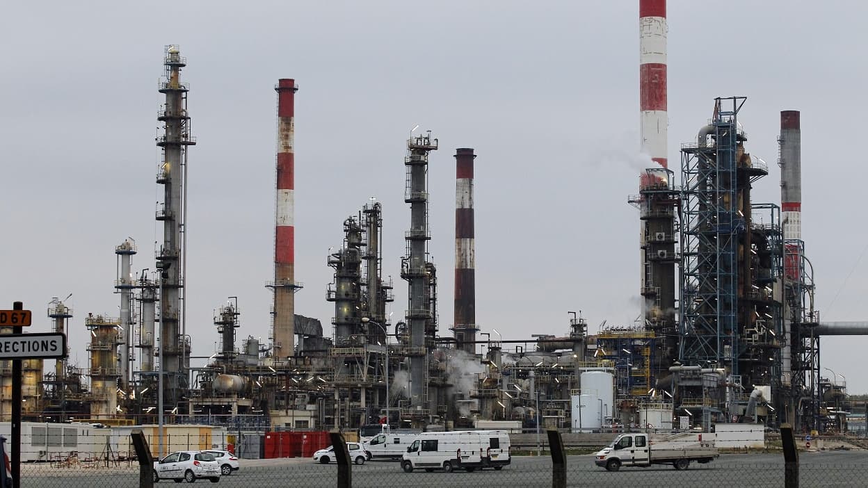 À la raffinerie de Grandpuits, 62% des salariés pour la reprise du travail