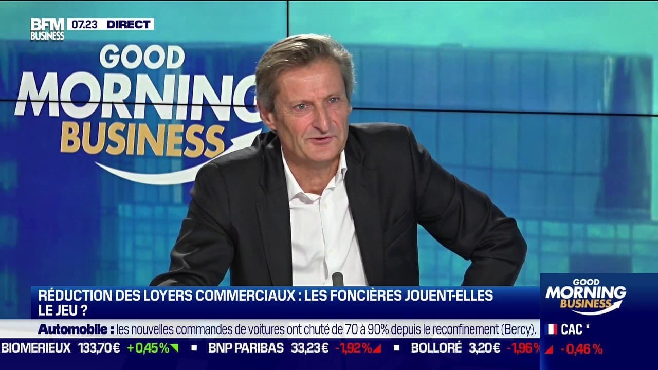Réduction des loyers commerciaux: "Il faut un dispositif général qui ...