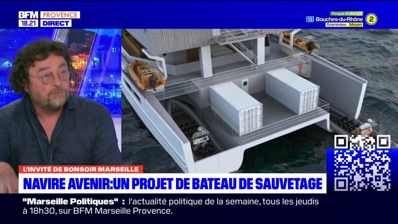 Nouveau navire maritime de sauvetage en 2025: qui va financer le projet?