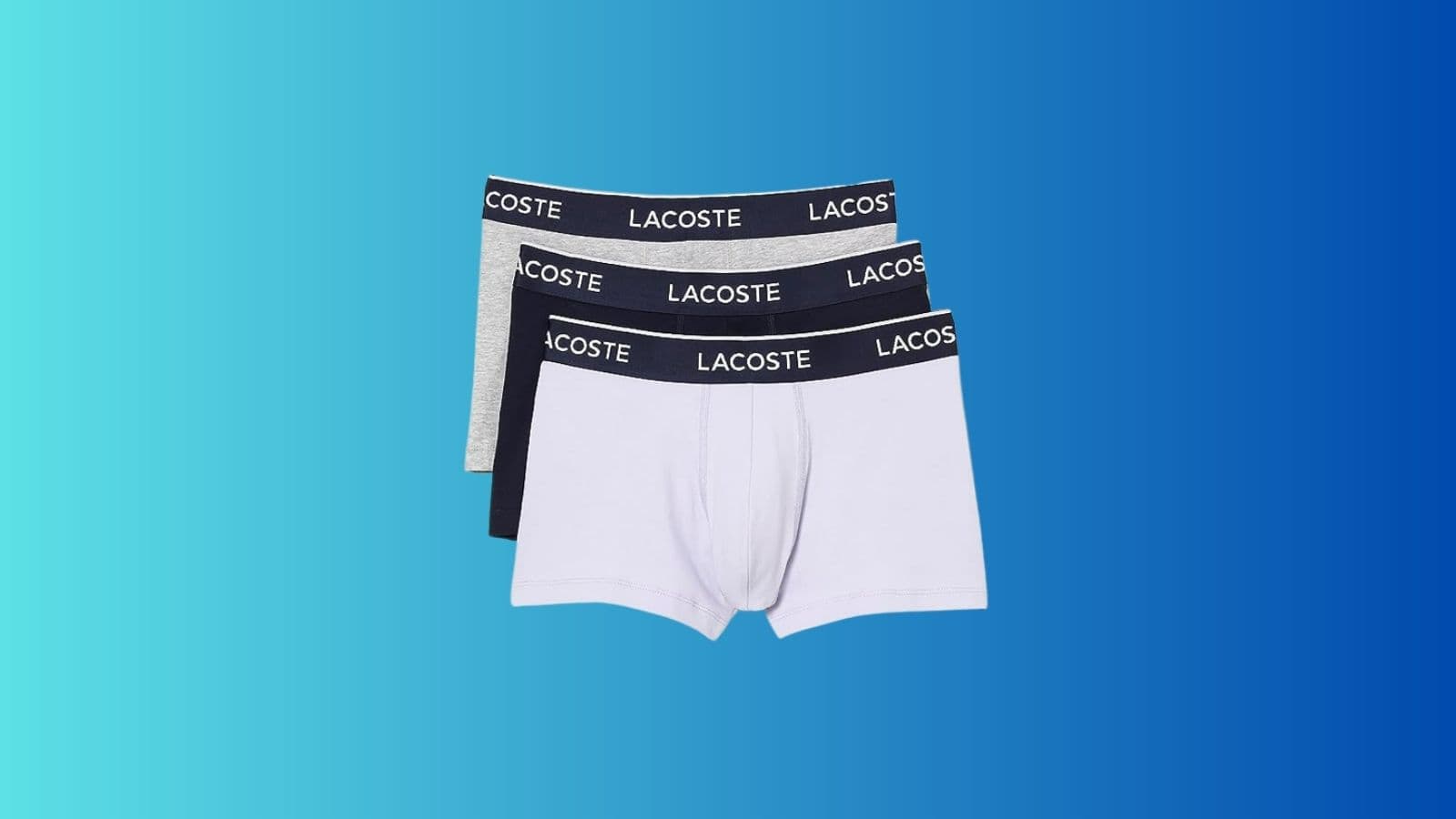 Vous venez de dénicher le meilleur bon plan sur les boxers Lacoste ...