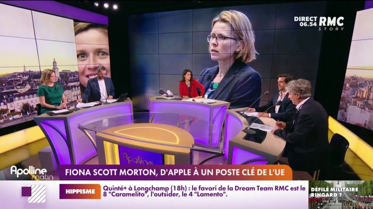 Portrait de Fiona Scott Morton, nommée à un très haut poste à la ...