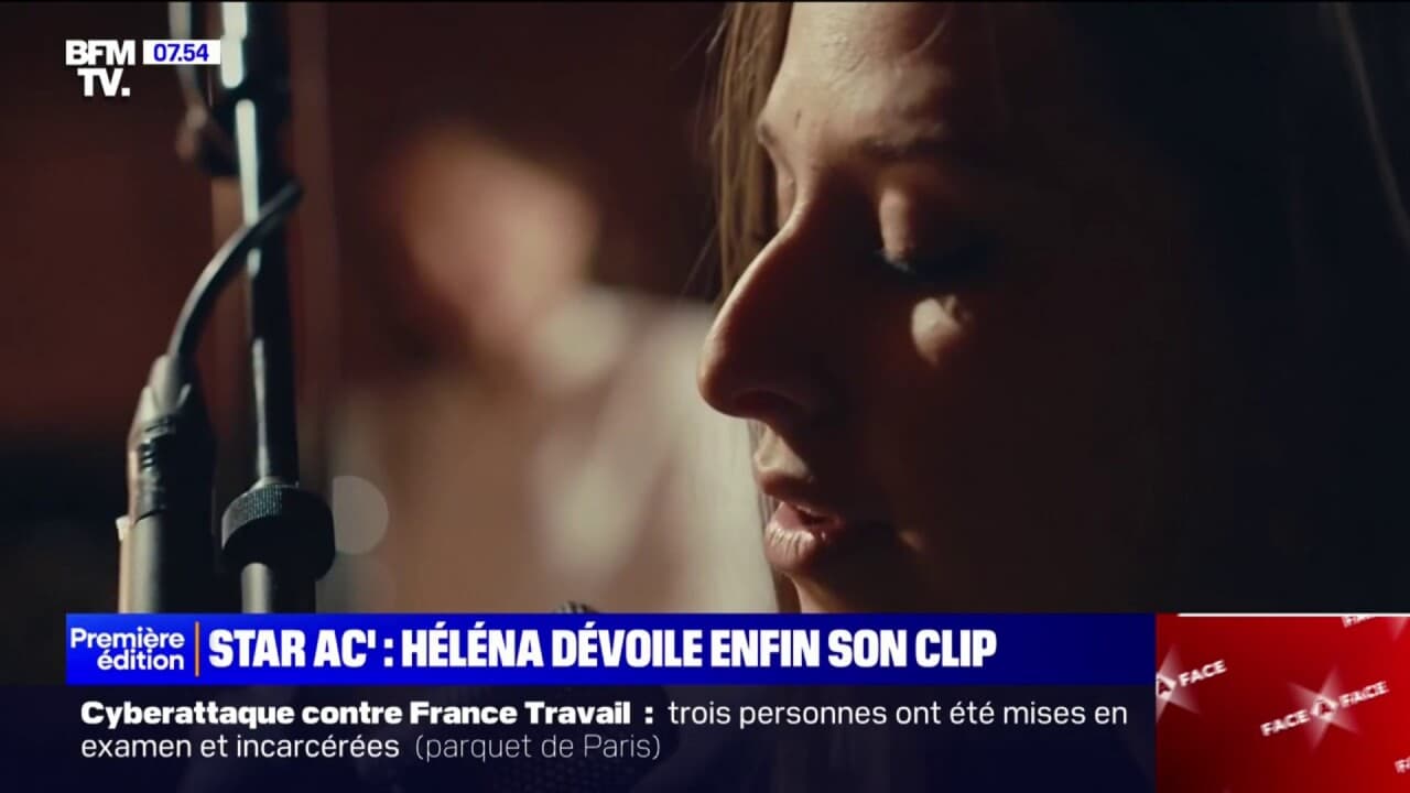 Helena de la Star Academy dévoile le clip de sa chanson "Aimée pour de ...