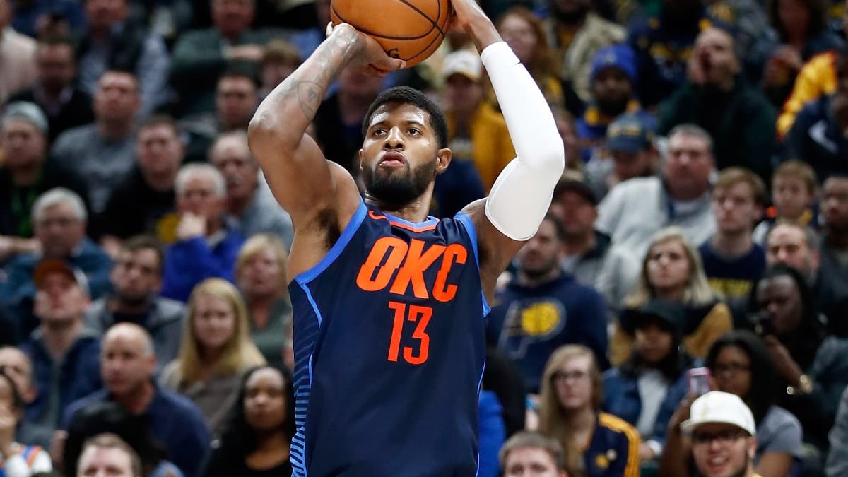NBA: George sans pitié pour Indiana, Houston sans rival