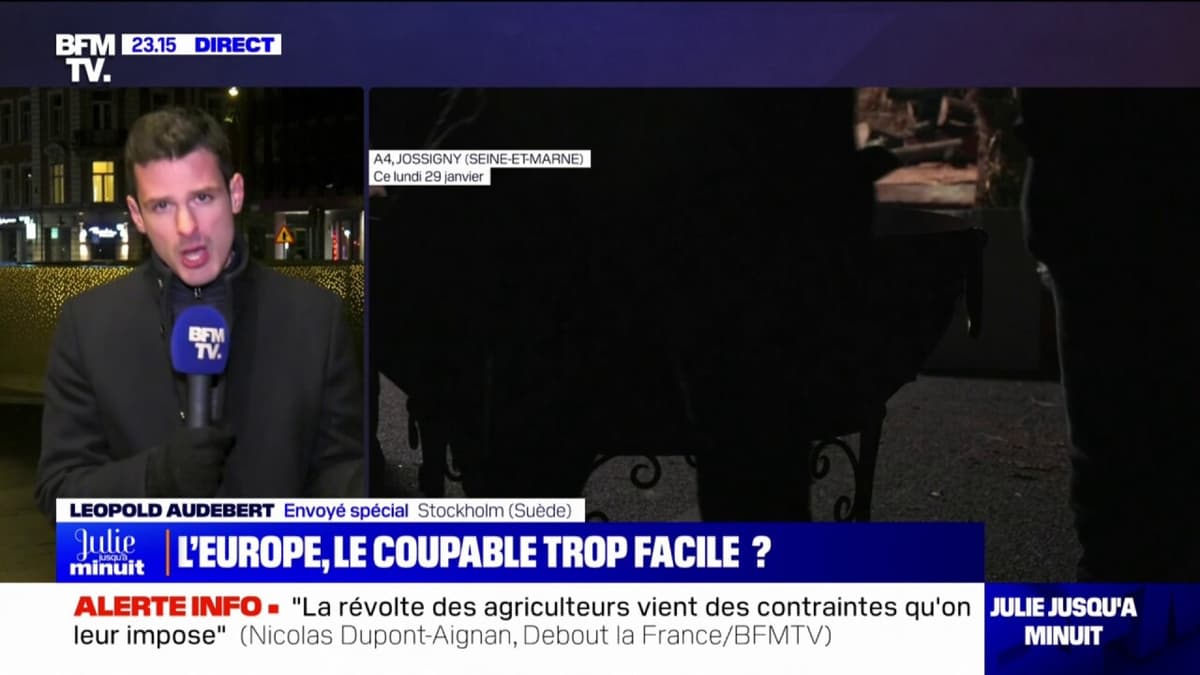 Emmanuel Macron a demandé à ce que les négociations autour du traité de ...