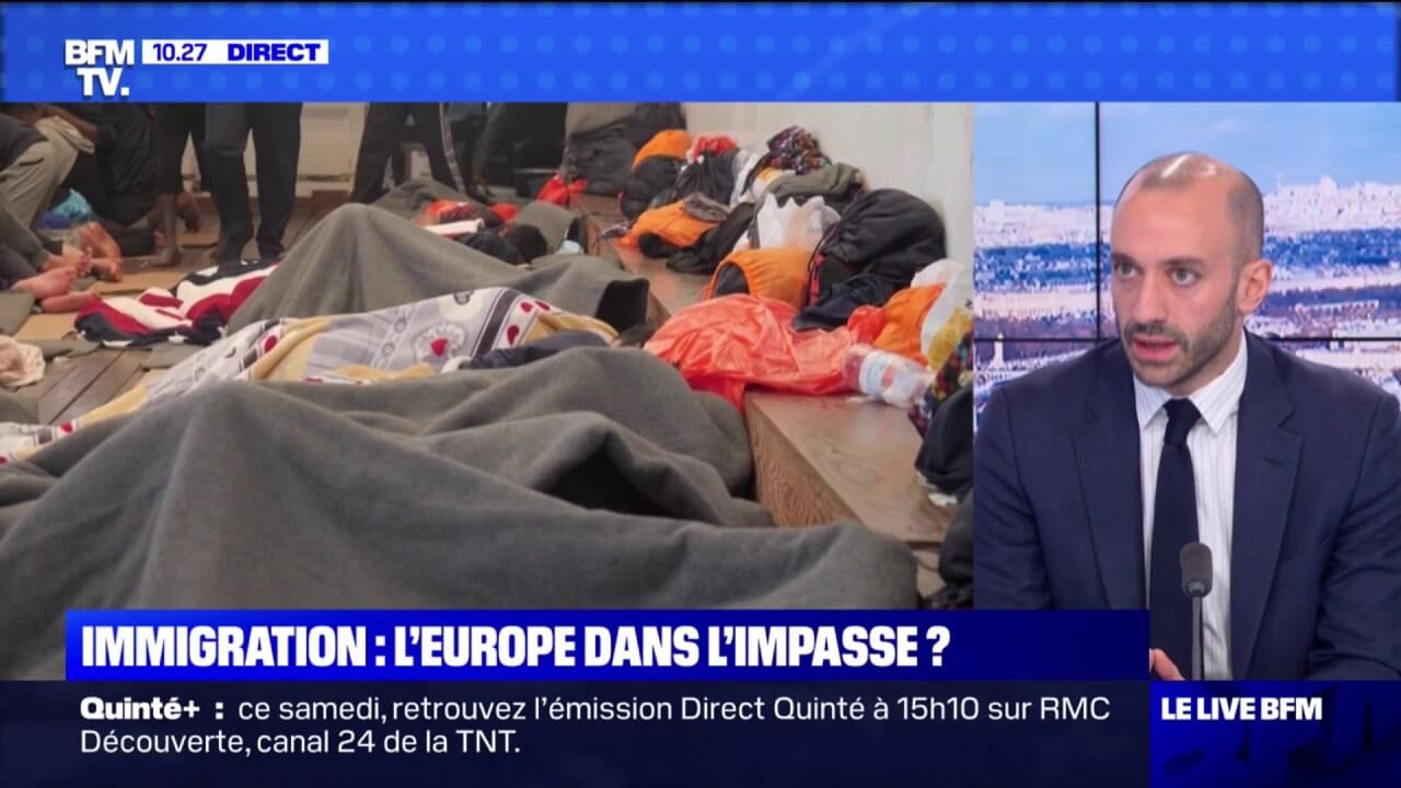 Benjamin Haddad sur les OQTF: "Il faut réduire le nombre et le temps de ...