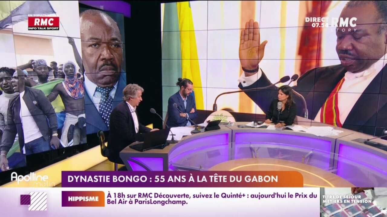Au Gabon, on vit peut-être la fin de la dynastie Bongo.
