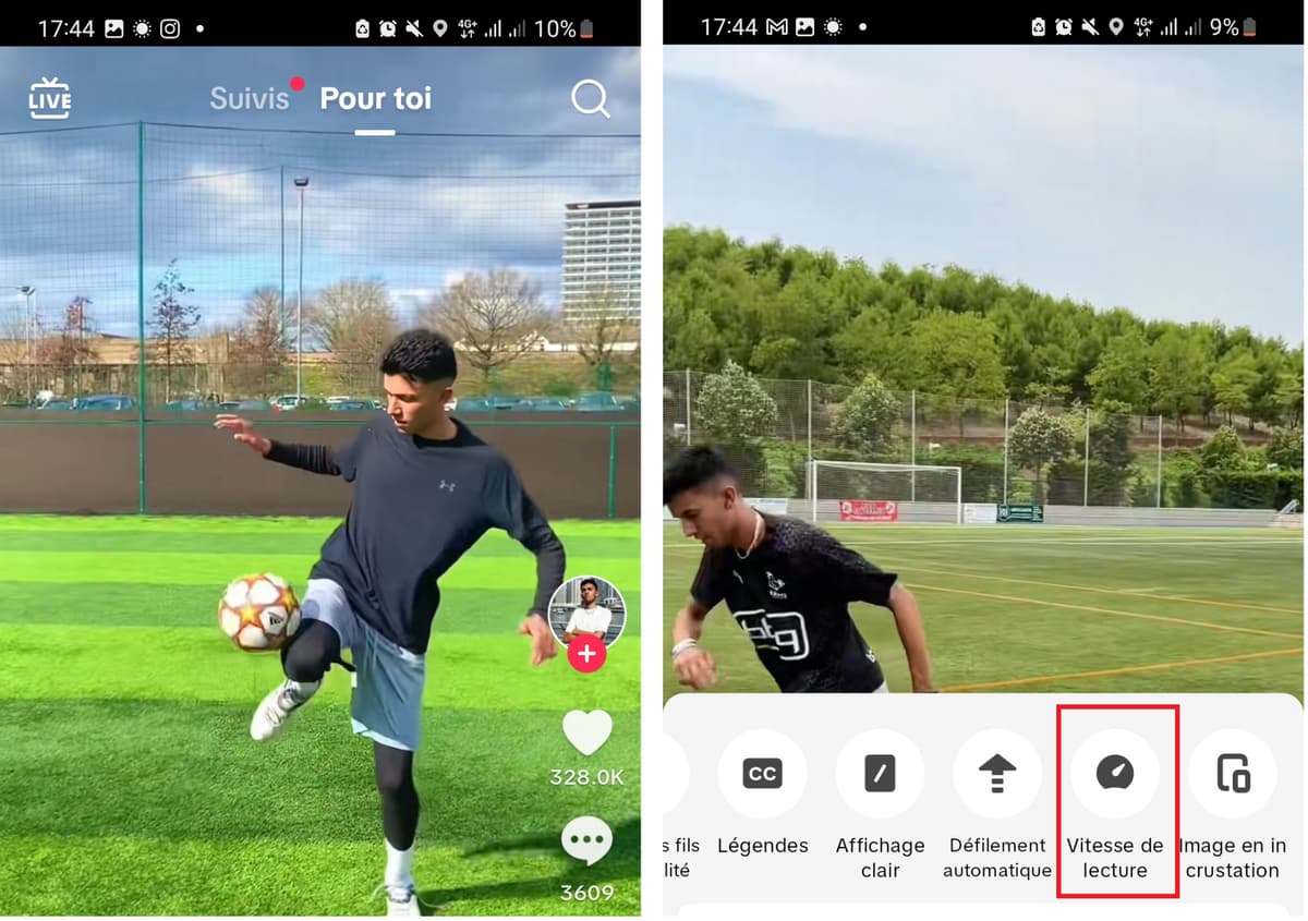 TikTok: découvrez cette astuce pour regarder une vidéo en accéléré