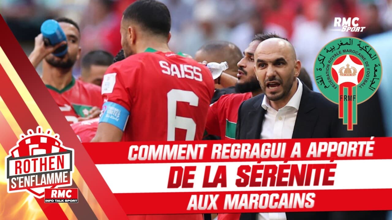 Maroc : Saïss explique comment Regragui a apporté de la sérénité au groupe