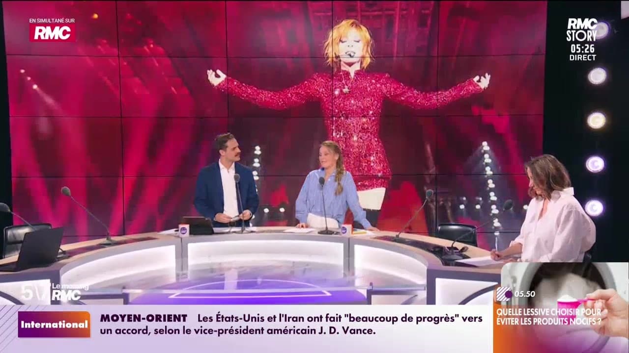 Le bonus RMC : Mylène Farmer de retour avec "C'est à qui le tour" - 29/05
