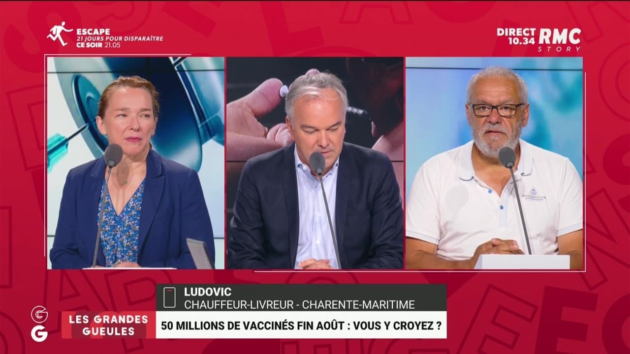 50 millions de vaccinés fin août : vous y croyez ? - 22/07