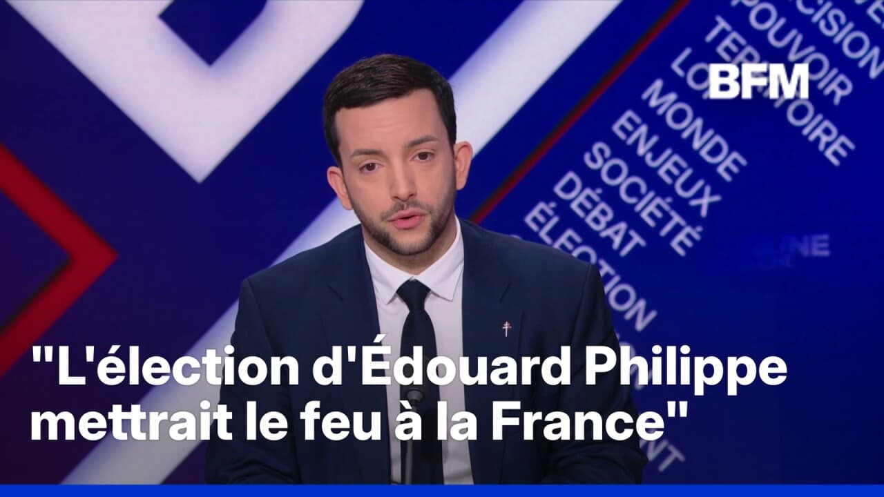 Jean-Philippe Tanguy (RN) voit en Édouard Philippe "le pire d'Emmanuel ...