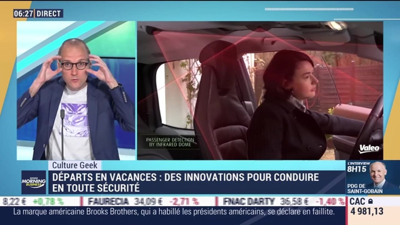 Culture Geek : Départs en vacances, des innovations pour conduire en toute sécurité, par Anthony ...