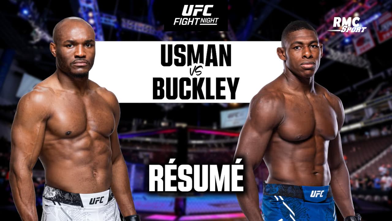 Résumé UFC : Usman s'est-il relancé face à Buckley