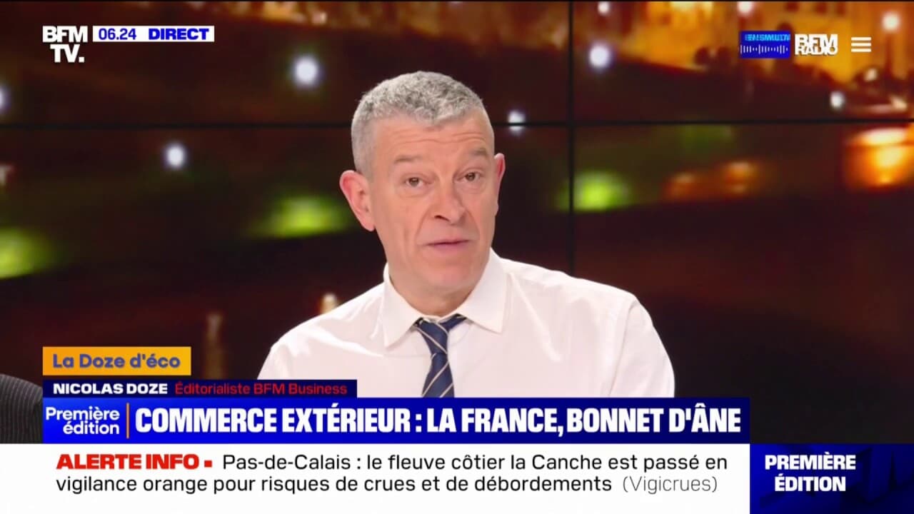 Commerce extérieur: avec près de 100 milliards de déficit commercial en ...