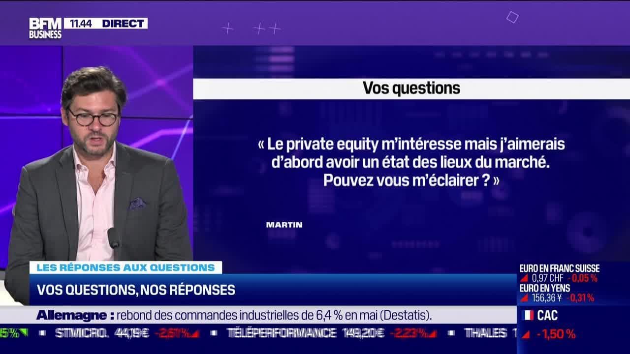 Les questions : Comment se porte le private equity ? - 06/07