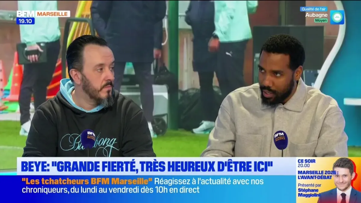 Virage Marseille du jeudi19 février - Beye : "Grande fierté, très ...