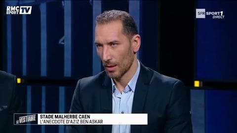 Vestiaire - Quand Aziz Ben Askar a préféré signer au SM Caen ... et s ...