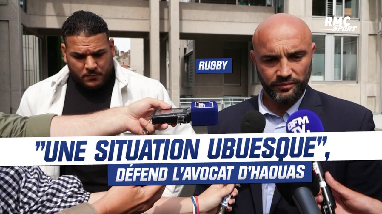 Rugby : C’est une situation ubuesque, défend l’avocat d’Haouas, fixé le 26 juin sur la ...