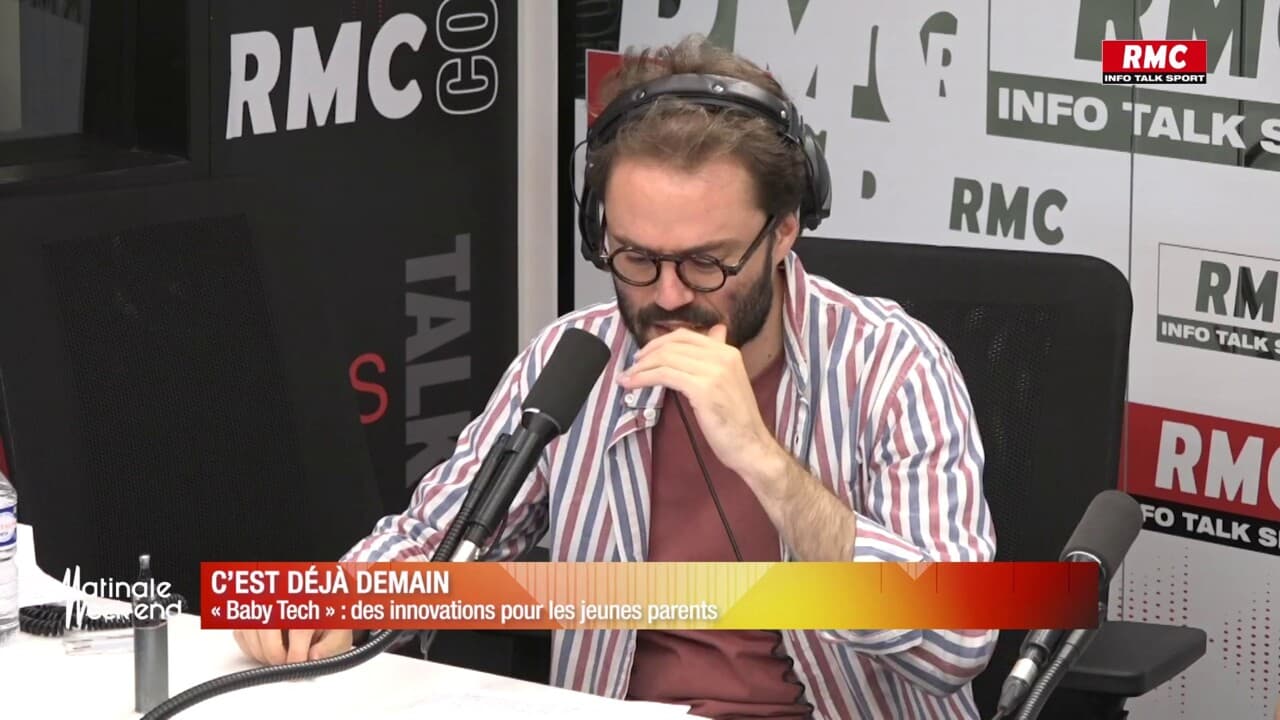 Focus sur la "Baby Tech", pour des innovations destinées aux jeunes parents