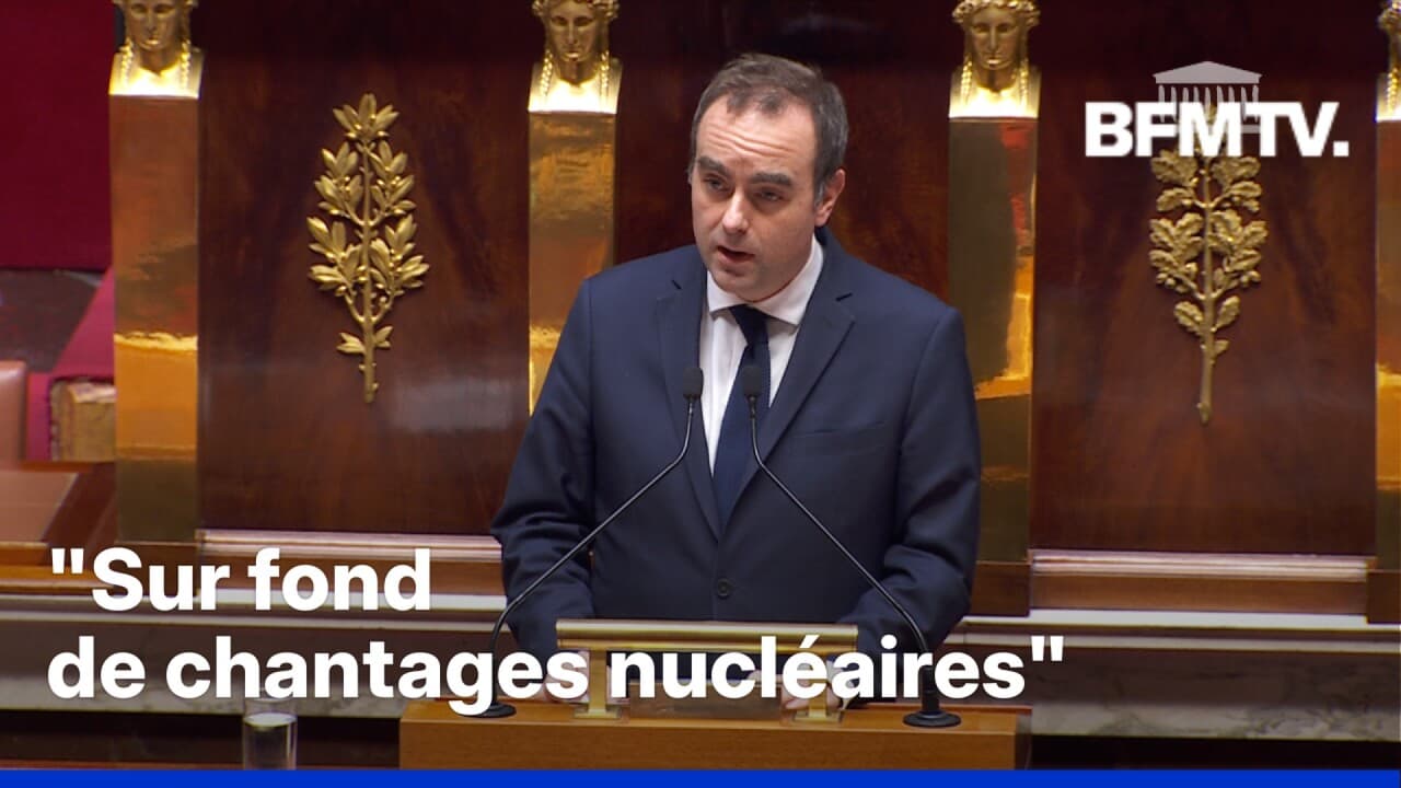 Terrorisme, service national, protection du ciel… Le discours de ...