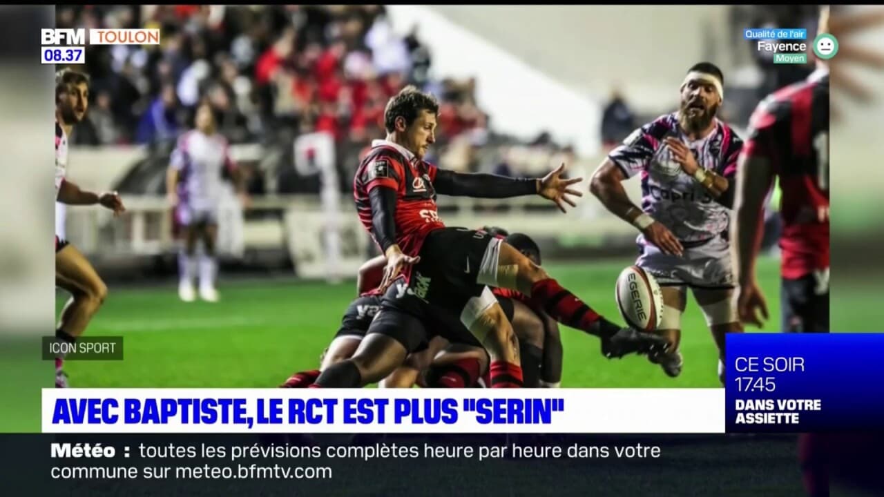 Avec Baptise, le RCT est plus "serin"