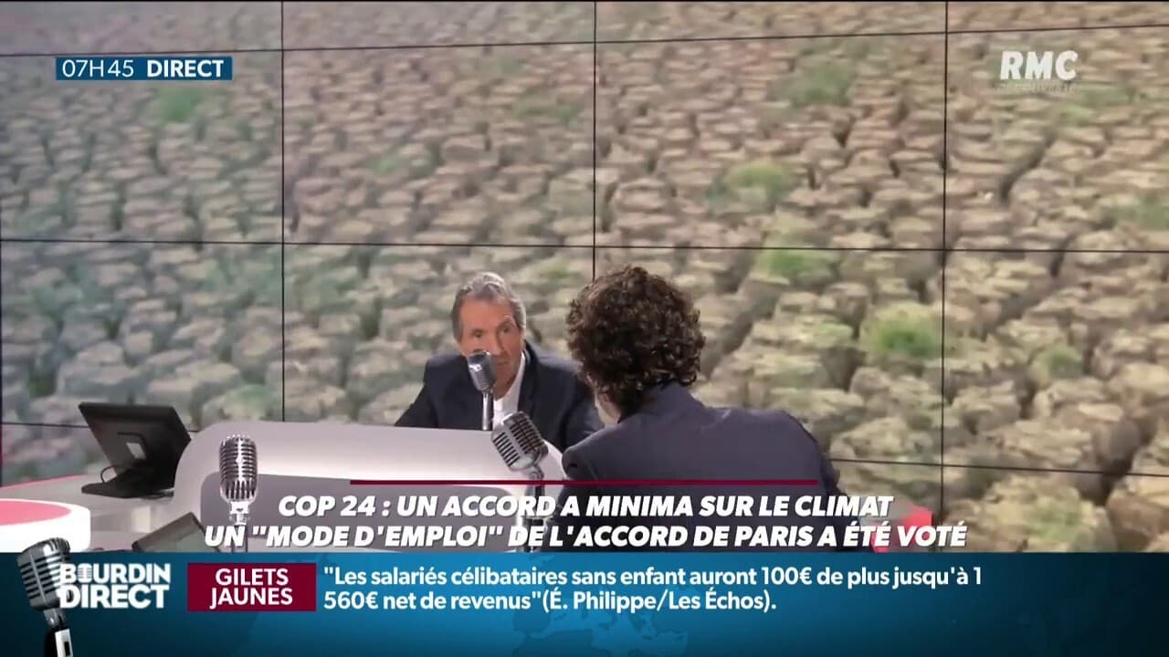 Pierre Cannet, responsable climat du WWF France: "C'est un nouveau ...