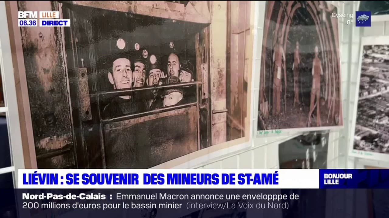 Liévin: Emmanuel Macron rendra ce mercredi hommage aux mineurs de Saint-Amé