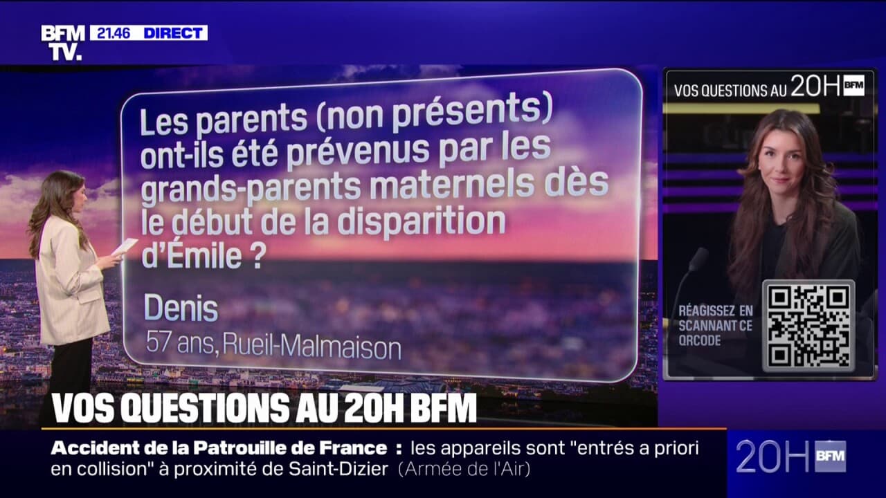 VOS QUESTIONS - Les parents (non-présents) ont-ils été prévenus par les ...