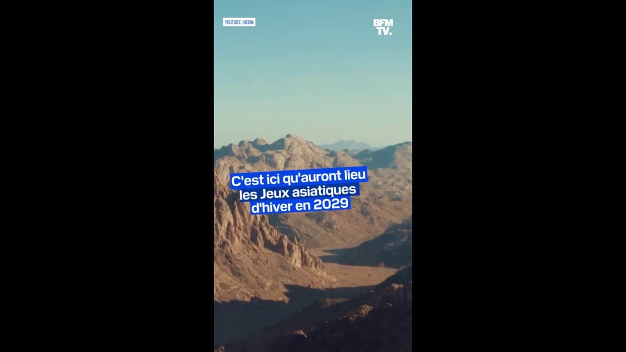 Que sait-on de "Neom", la mégalopole en plein désert d'Arabie Saoudite ...