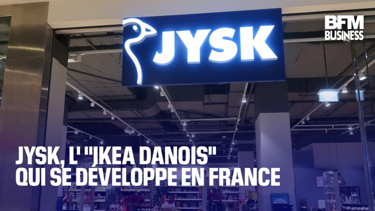 Jysk, l'"Ikea danois" qui se développe en France