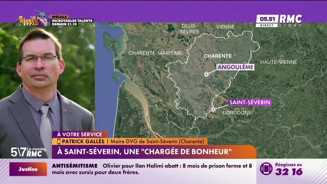 Patrick Gallès à votre service : À Saint-Séverin, une "chargée de ...