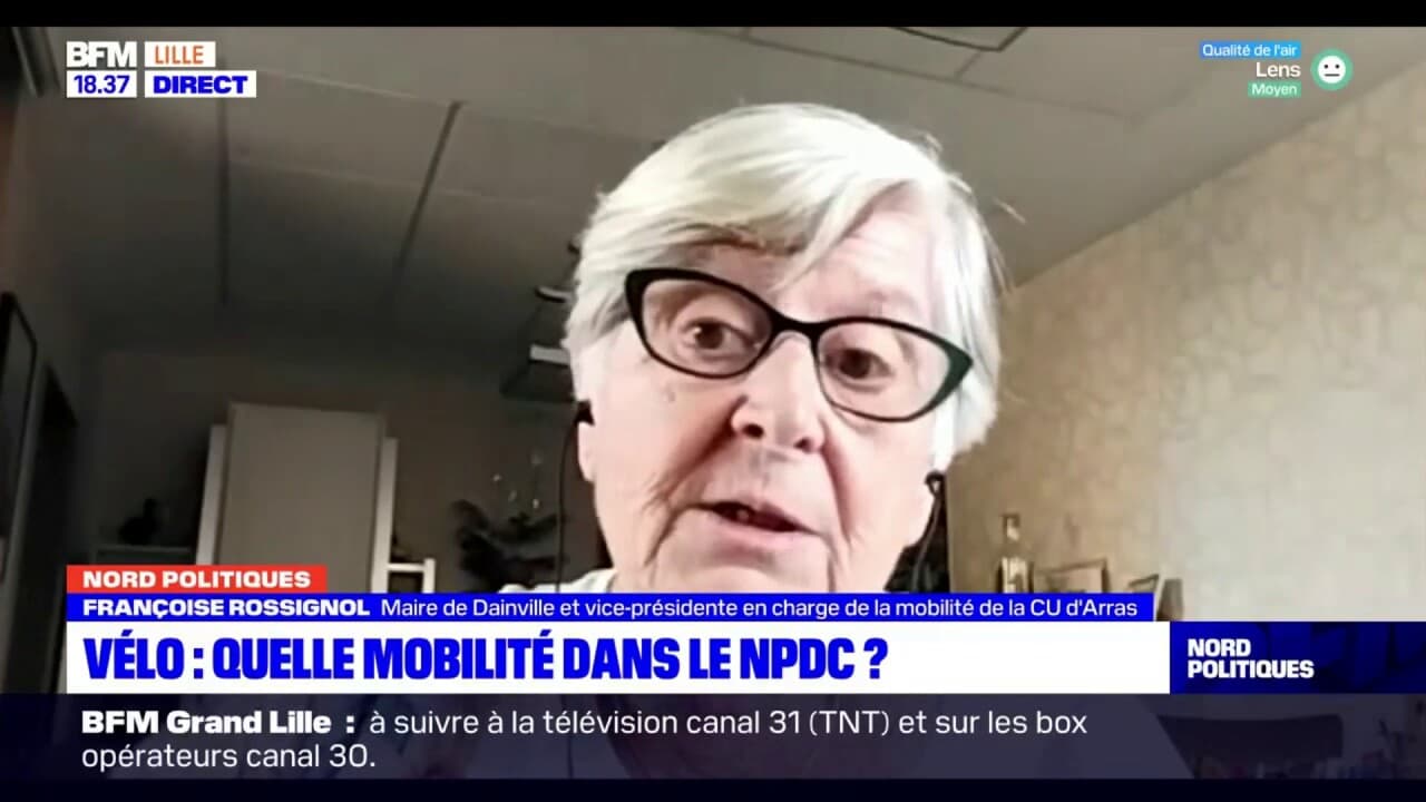 Vélo: Françoise Rossignol, maire de Dainville, affirme qu'il faut ...