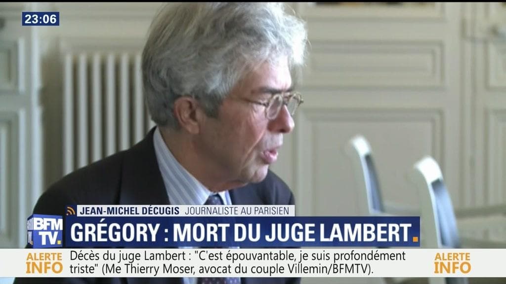 Affaire Grégory: le juge Lambert retrouvé mort (3/4)