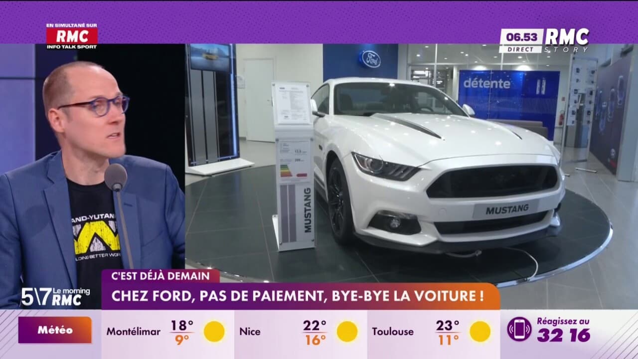 C'est déjà demain - Chez Ford, pas de paiement, bye-bye la voiture