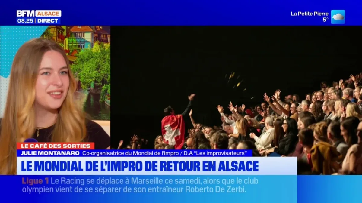 Le Café des Sorties: le mondial de l'impro de retour en Alsance