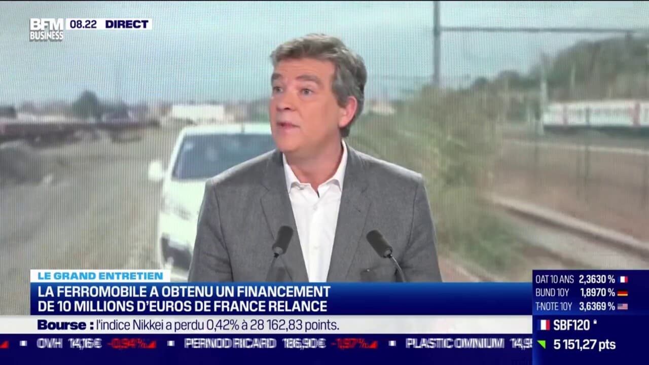 Avec "La Ferromobile", Arnaud Montebourg se lance dans un nouveau ...