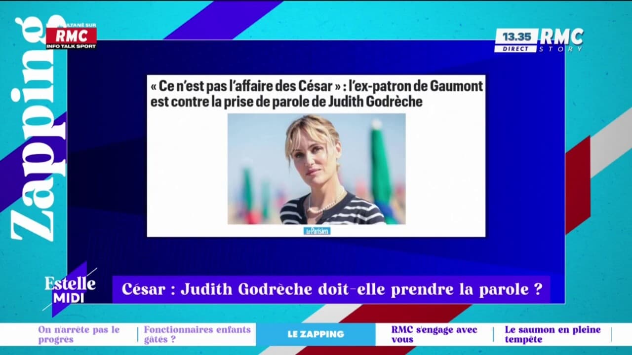César 2024: Judith Godrèche prendra la parole lors de la cérémonie ce soir