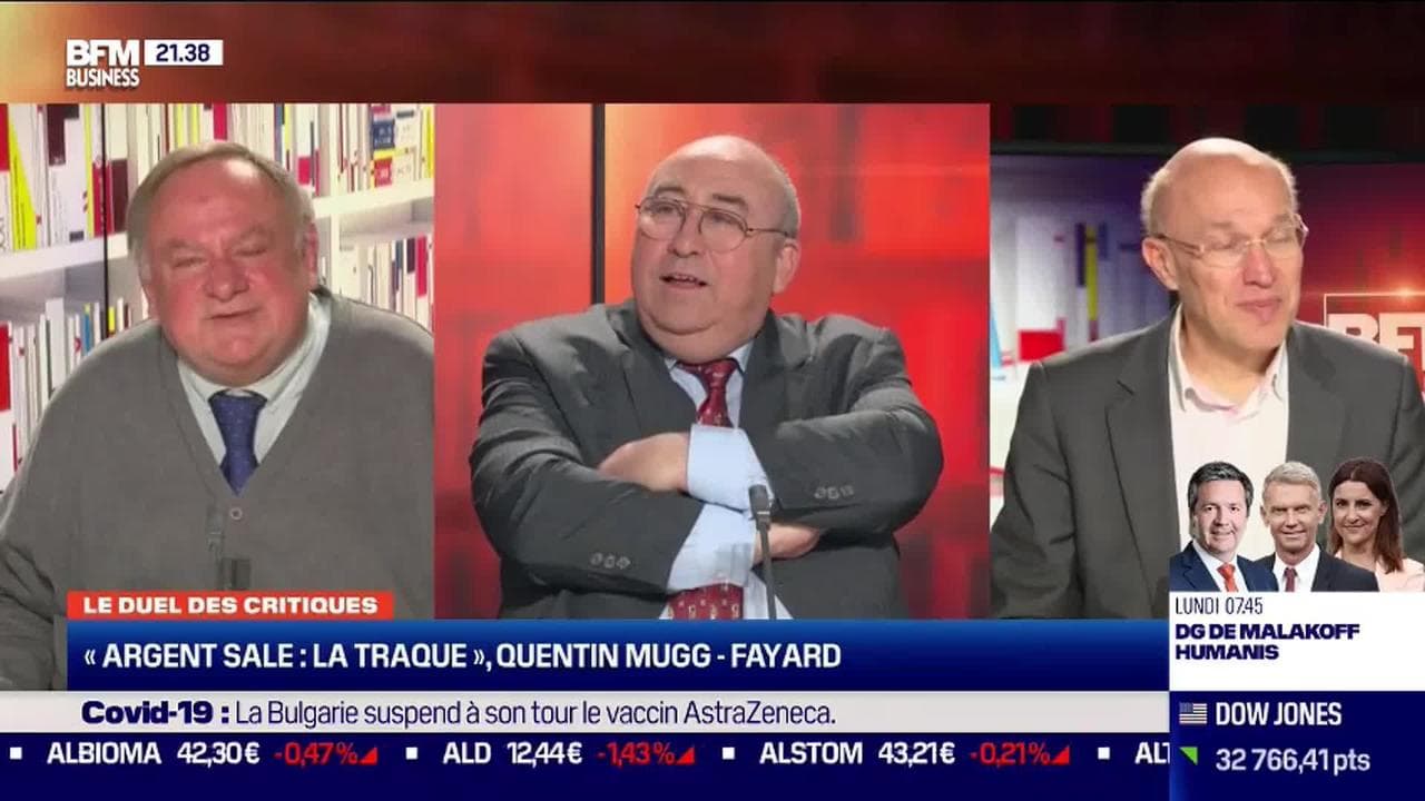 Le duel des critiques: Quentin Mugg vs Jacques Attali - 12/03
