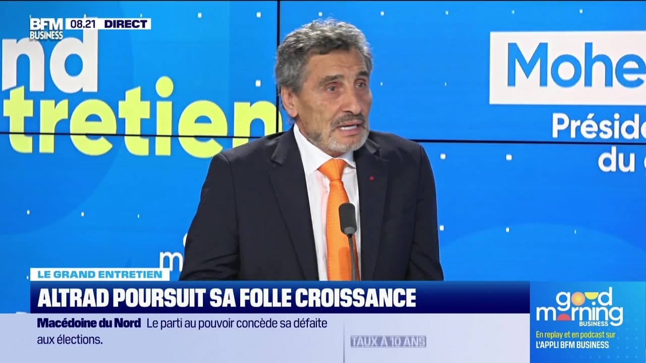 Mohed Altrad (Groupe Altrad) : Le groupe Altrad continue de grandir - 09/05