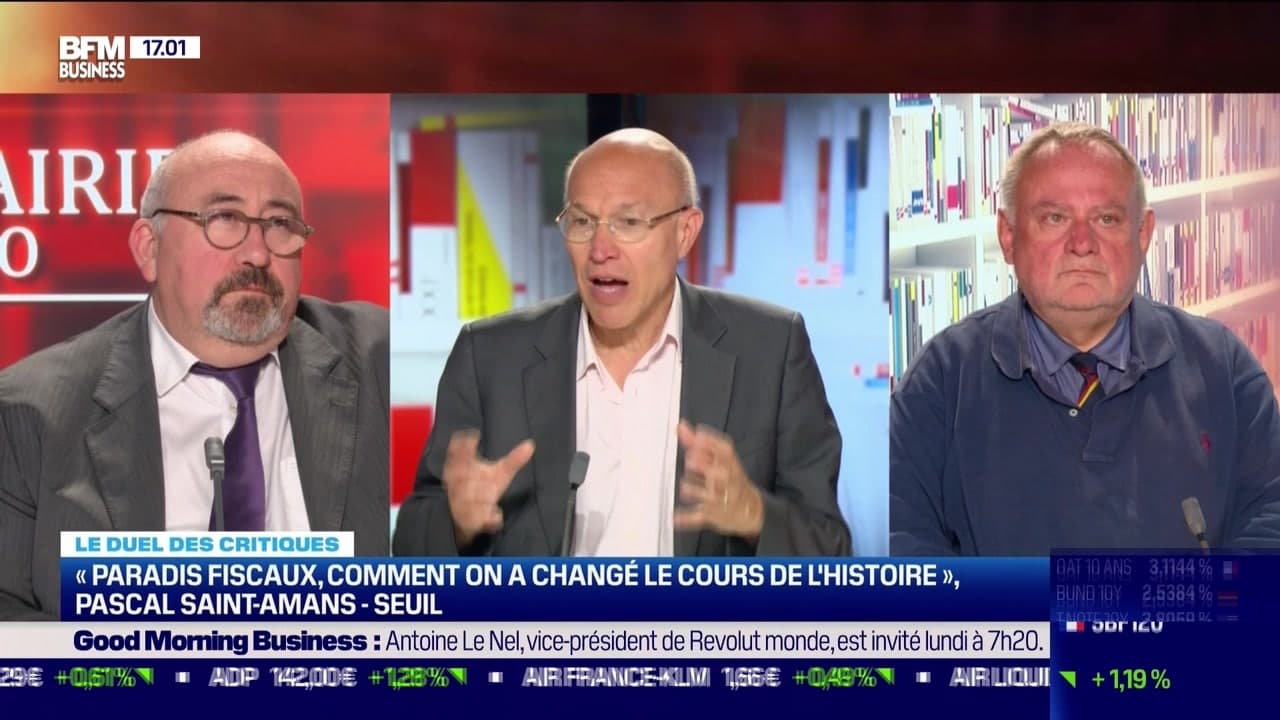 Le duel des critiques : Jean-Marc Daniel et Christian Chavagneux - 27/05