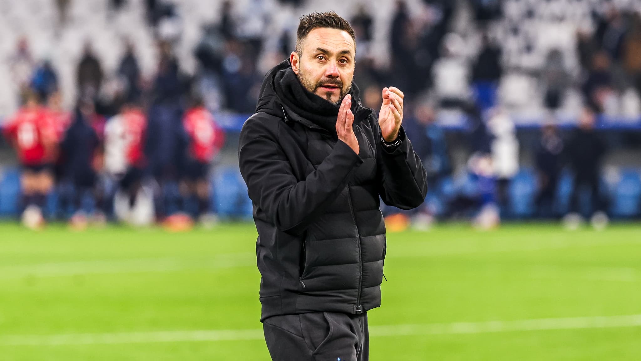 OM: pourquoi De Zerbi veut d'abord faire le bilan, avant d'envisager la ...