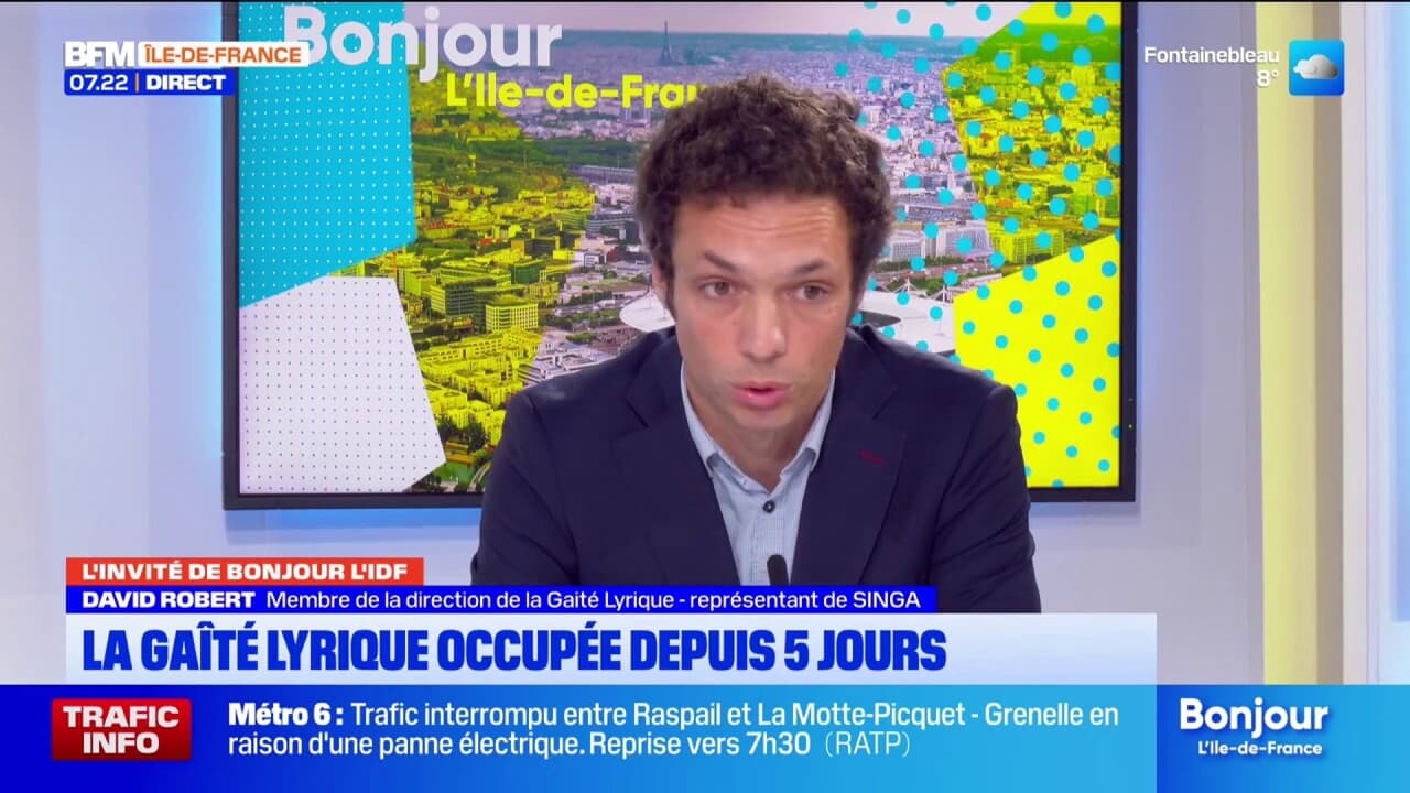 Paris: la Gaîté Lyrique occupée par près de 200 mineurs isolés à la rue