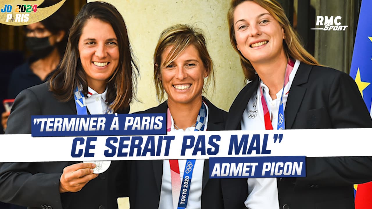 JO 2024 : "Terminer ma carrière à Paris, ce serait pas mal" admet Picon ...